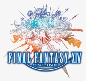 Final Fantasy Xiv A Realm Reborn - Final Fantasy 14 Logo - Free ...