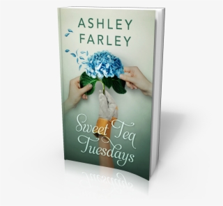 Sweet Tea Tuesdays 3d - Blue Rose - Free Transparent PNG Download - PNGkey