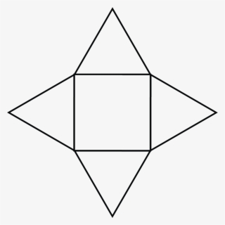 Pyramid - 3d Shape - Geometry - Nets Of Solids - Activities - Pyramid ...