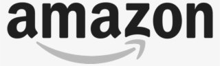 Amazon Logo Greyscale - Amazon - Free Transparent PNG Download - PNGkey