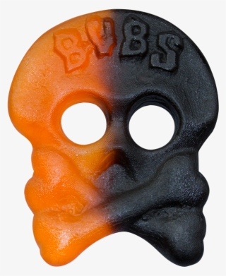Halloween Skalle - Bubs Godis Skalle - Free Transparent PNG Download ...
