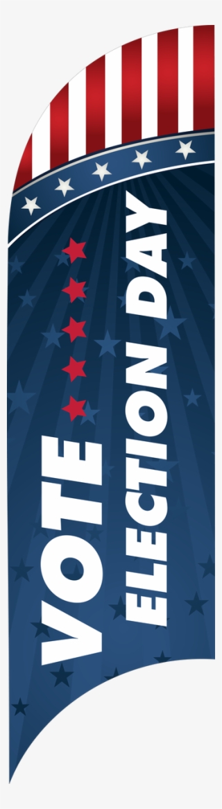 Vote Election Day Blue Wave Banner Kit 12' - Poster - Free Transparent ...