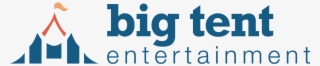 Logo Big Tent Entertainment - Graphic Design - Free Transparent PNG ...