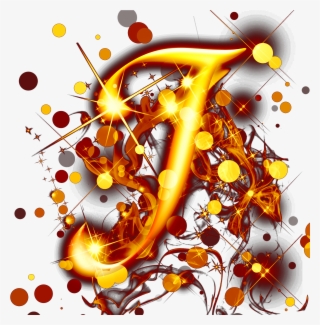 Gold Light Effect Letters Starlight Png And Psd - Graphic Design - Free ...