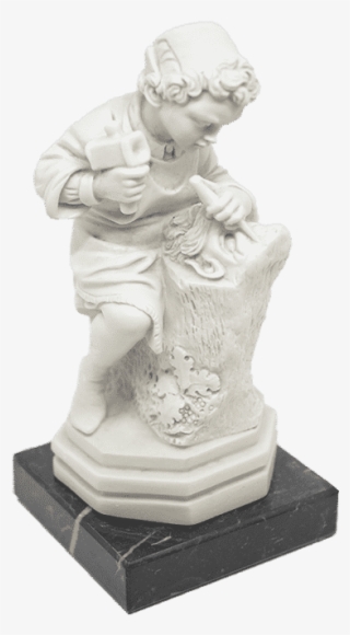 Michelangelo Fanciullo - Statue - Free Transparent PNG Download - PNGkey