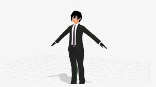 Shadow Person - Tuxedo - Free Transparent PNG Download - PNGkey