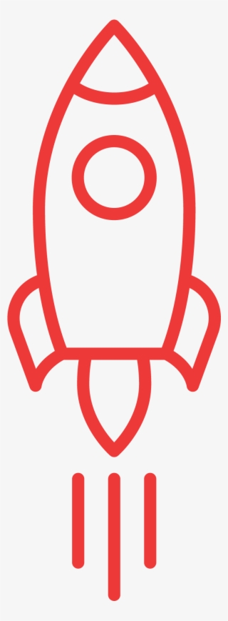 Best Accelerator Or Incubator Program - Black And White Clip Art Rocket ...