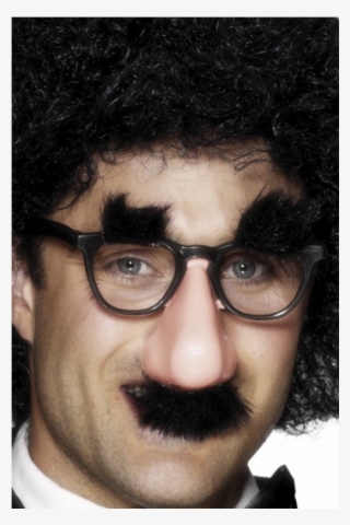 Ochelari Cu Nas Si Mustata - Free Transparent PNG Download - PNGkey