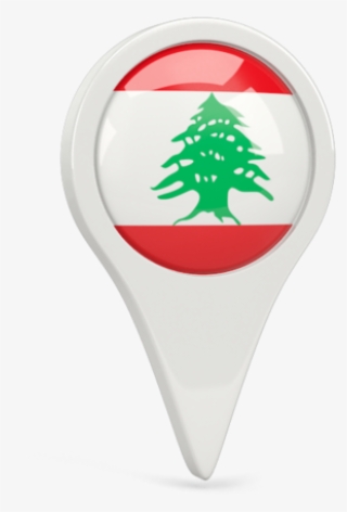 Lebanon Flag Pin Png - Free Transparent PNG Download - PNGkey