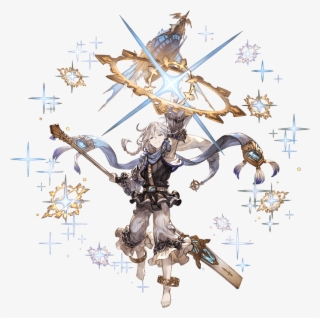 Game Character Design - Noa Gbf - Free Transparent PNG Download - PNGkey