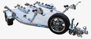 Custom Jet Ski Trailers - Custom Tandem Jetski Trailer - Free ...