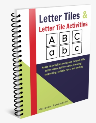 Letter Tile Activities Booklet - Graphic Design - Free Transparent PNG ...