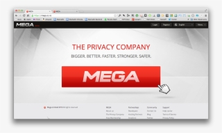 Meet Mega - Mega File Server - Free Transparent PNG Download - PNGkey