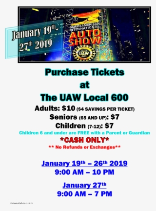 Home Uaw Local 600 Website Rh Uawlocal600 Org Local - Prevent Child ...