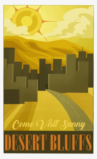 Welcome To Night Vale - Poster - Free Transparent PNG Download - PNGkey