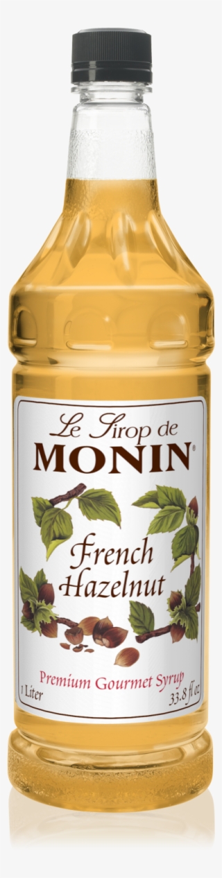 1l French Hazelnut Syrup - Monin Vanilla Syrup 1l - Free Transparent ...