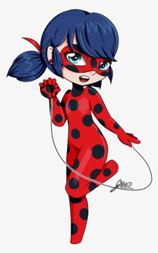 Cute Ladybug Chibis For My Redbubble - Ladybug Chibi - Free Transparent ...