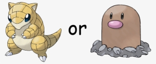 Pokemon Diglett - Free Transparent PNG Download - PNGkey