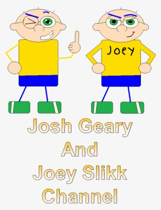 Josh And Joey Channel Remake Png Transparent - Cartoon - Free ...