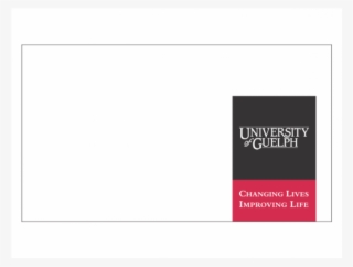 Uog White Side1 - University Of Guelph - Free Transparent PNG Download ...