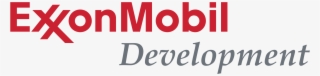 Exxonmobil Development Logo Png Transparent - Carmine - Free ...