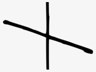 Thin Brown Cross - Thin Cross - Free Transparent PNG Download - PNGkey