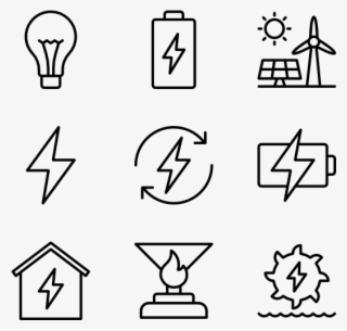 Green Energy 16 Icons - Site Renewable Energy Icon - Free Transparent ...