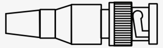 This Free Icons Png Design Of Bnc Male Connector Side - Free ...