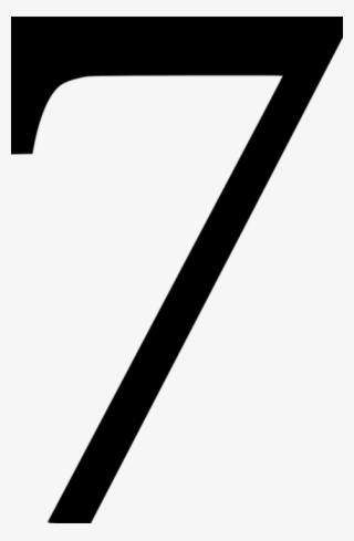 Seven Png - Seven Number Png - Free Transparent PNG Download - PNGkey