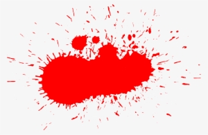 15 Red Paint Splatters - Painting - Free Transparent PNG Download - PNGkey
