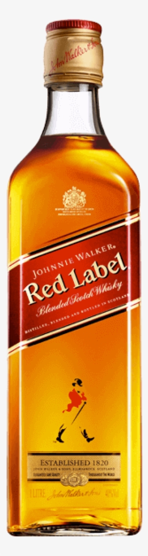 Red Label 1 Litre - Free Transparent PNG Download - PNGkey