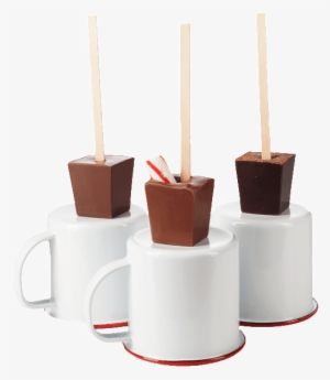 Hot Chocolate Stick - Cup - Free Transparent PNG Download - PNGkey