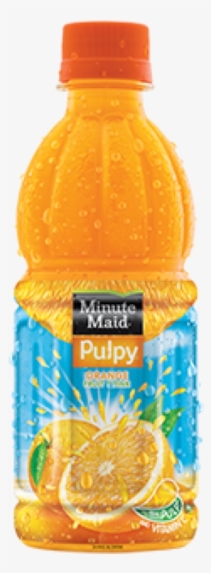 Minute Maid Pulpy Orange Png - Free Transparent PNG Download - PNGkey