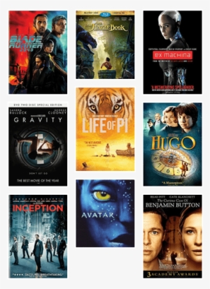 Academy Award Winners For Best Visual Effects - Inception Dvd Cover ...