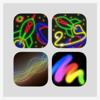 Glow Doodle Bundle - Graphic Design - Free Transparent PNG Download ...