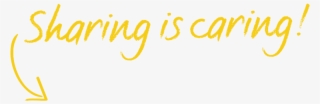 Sharing Is Caring - Sharing Is Caring Png - Free Transparent PNG ...