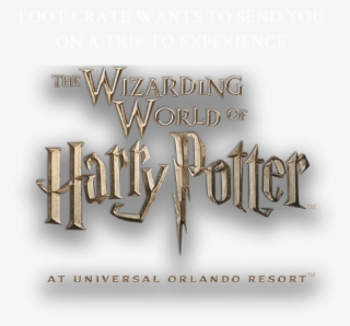 The Wizarding World Of Harry Potter - Harry Potter World Logo - Free ...
