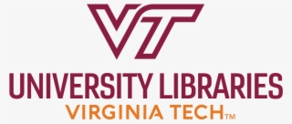 Virginia Tech Libraries Logo - Graphic Design - Free Transparent PNG ...