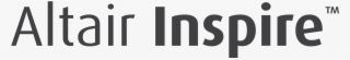 Solidthinking Inspire Logo - Altair Engineering - Free Transparent PNG ...