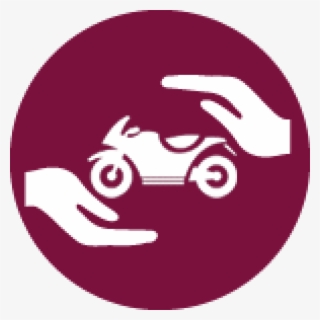 Motorcycle Gap Cover Icon - Bike Insurance Icon Png - Free Transparent ...