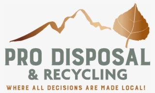 Pro Disposal & Recycling - Poster - Free Transparent PNG Download - PNGkey