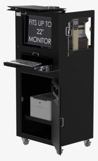 Dust Free Pc Multi-printer Workstation - Drawer - Free Transparent PNG ...