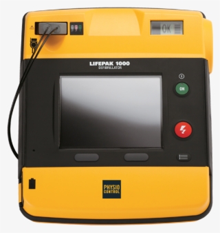 Lifepak 1000 Defibrillator - Physio Control Lifepak 1000 Ecg - Free Transparent PNG Download ...