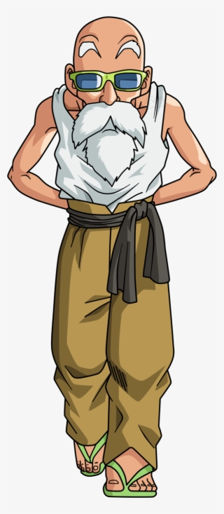 Maestro Roshi Png - Maestro Roshi Dragon Ball Super - Free Transparent PNG Download - PNGkey