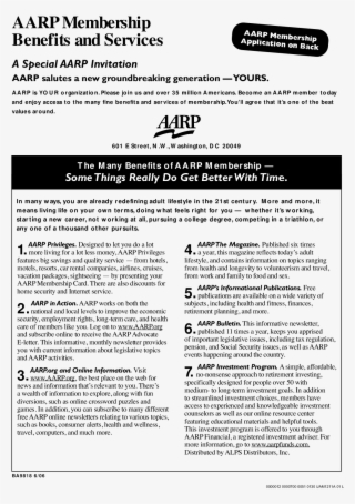 Aarp - Aarp Magazine Logo Png Transparent - Free Transparent PNG ...