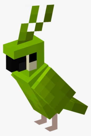 2017年4月21日 - Minecraft Red Parrot - Free Transparent PNG Download - PNGkey