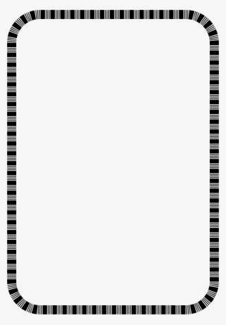 Big Image - L Border Clipart Black And White - Free Transparent PNG ...