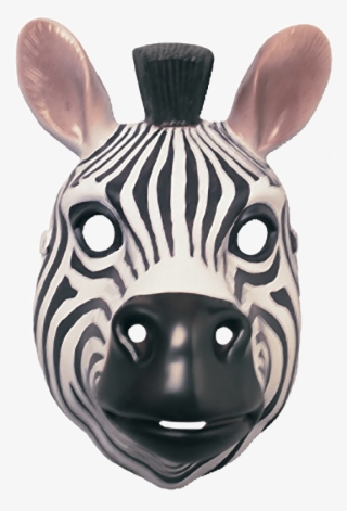 Face Mask Of Zebra - Free Transparent PNG Download - PNGkey