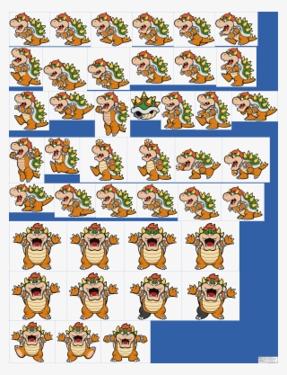 Click For Full Sized Image Bowser - Bowser's Inside Story Bowser ...
