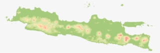 Java Island Png - Peta Pulau Jawa - Free Transparent PNG Download - PNGkey